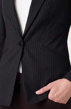 LIVERPOOL Fitted Cutaway Blazer