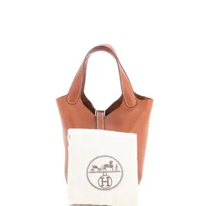 Hermès Picotin Lock Bag Barenia Faubourg Pm