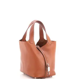 Hermès Picotin Lock Bag Barenia Faubourg Pm