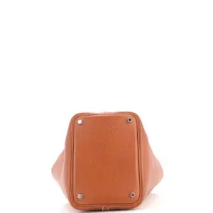 Hermès Picotin Lock Bag Barenia Faubourg Pm
