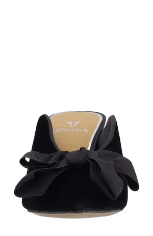 J. Reneé Elvani Pointed Toe Heeled Mule