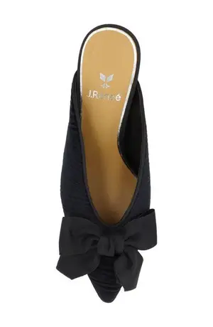 J. Reneé Elvani Pointed Toe Heeled Mule