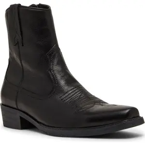 Steve Madden Sturgis Western Boot - Black