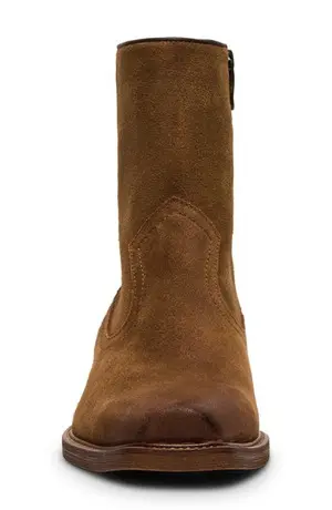 Steve Madden Sturgis Western Boot - Tan Suede