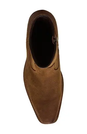 Steve Madden Sturgis Western Boot - Tan Suede