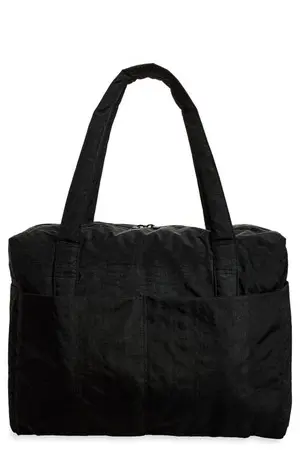 Baggu Cloud Carry-on Bag - Black