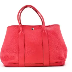 Hermès Garden Party Tote Leather 36 - Red