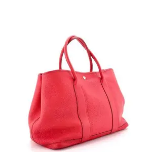 Hermès Garden Party Tote Leather 36 - Red