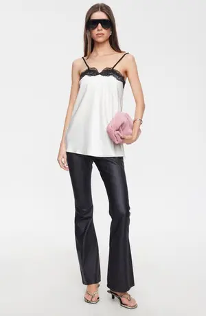 Lioness Pillow Talk Lace Trim Camisole