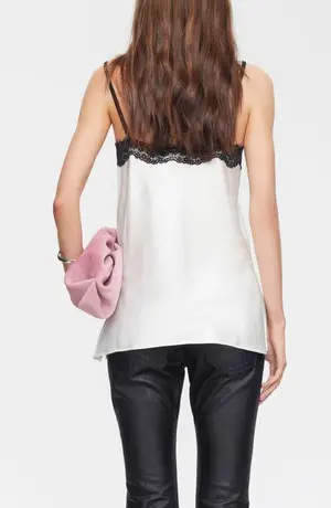 Lioness Pillow Talk Lace Trim Camisole