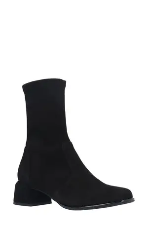 L'amour Des Pieds Block Heel Booties