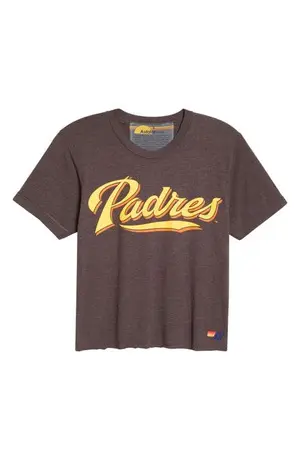 Aviator Nation San Diego Padres Graphic Tee - Brown
