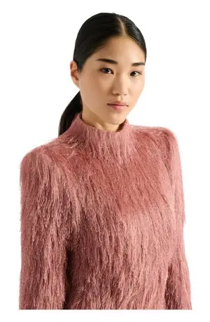 Balmain Fringe Bodycon Dress