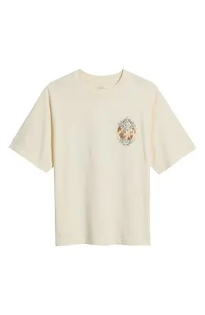 ID SUPPLY CO Guardian Angels Cotton Graphic T-shirt