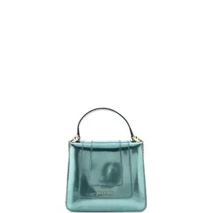 BVLGARI Serpenti Top Handle Bag Patent Small