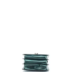 BVLGARI Serpenti Top Handle Bag Patent Small