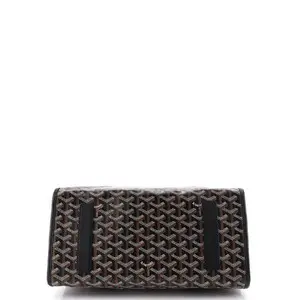 Goyard Saint Leger Briefcase Backpack Coated Canvas