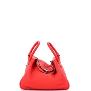 Hermès Lindy Bag Clemence 30 - Red