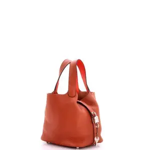 Hermès Eclat Picotin Lock Bag Clemence Pm