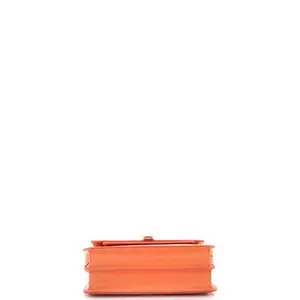 BVLGARI Serpenti Forever Maxi Chain Crossbody Bag Leather