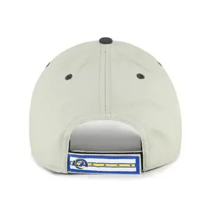 '47 47 Los Angeles Rams Half Block Text Mvp Adjustable Hat