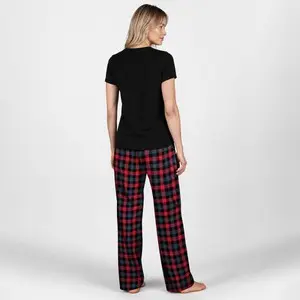 CONCEPTS SPORT Atlanta Falcons Highland Sleep Set - Black