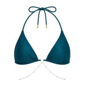 IVY SWIMWEAR Calypso Bikini Top - Teal