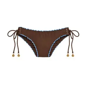 IVY SWIMWEAR Capri Bikini Bottom - Brown