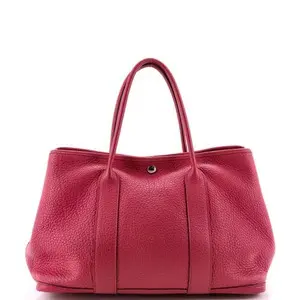 Hermès Garden Party Tote Leather 36 - Pink