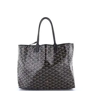 Goyard Saint Louis Tote Coated Canvas Pm