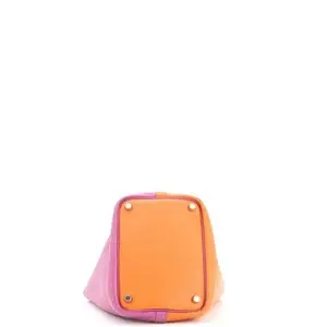 Hermès Casaque Picotin Lock Bag Clemence Pm
