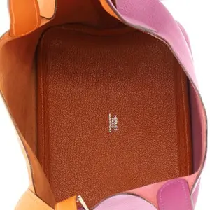Hermès Casaque Picotin Lock Bag Clemence Pm