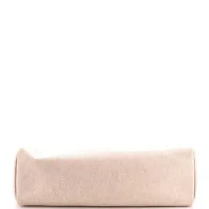 Hermès Herbag Toile And Leather Gm - White
