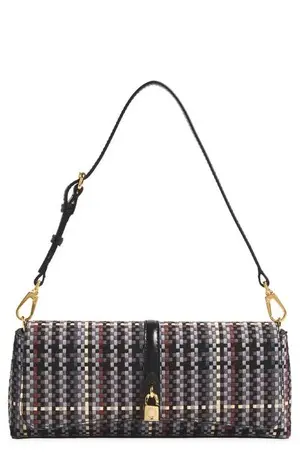 Stella McCartney Ryder Pochette Shoulder Bag - Multicolor Grey