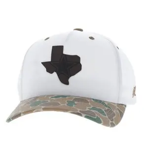 HOOEY Dallas Cowboys State Trucker Cap