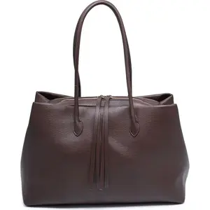 URBAN EXPRESSIONS Sadie Satchel - Chocolate