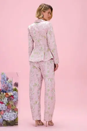 PatBO Garden Jacquard Pants