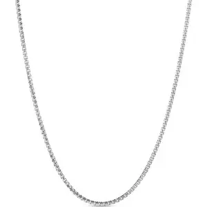 LUVMYJEWELRY Seiji Box Chain Necklace 925 Silver - Sterling Silver