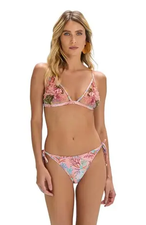 PatBO Seaweed String Bikini Bottom