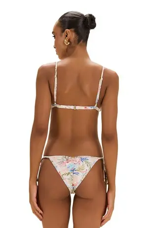 PatBO Seaweed String Bikini Bottom
