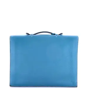 Hermès Sac A Depeches Bag Togo 38