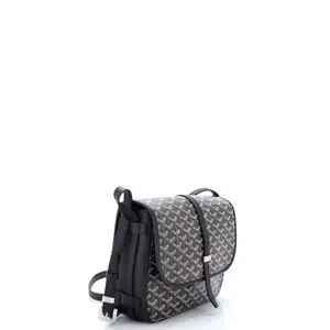 Goyard Belvedere Ii Messenger Bag Coated Canvas Mm