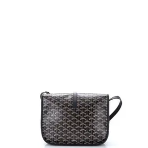 Goyard Belvedere Ii Messenger Bag Coated Canvas Mm