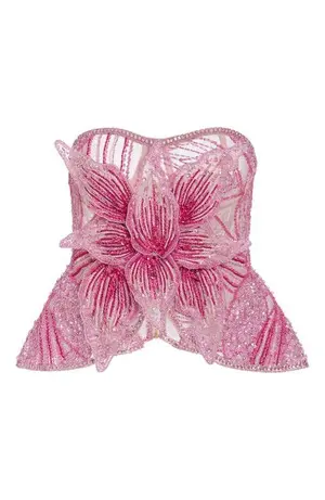 PatBO Amelia Embroidery Top