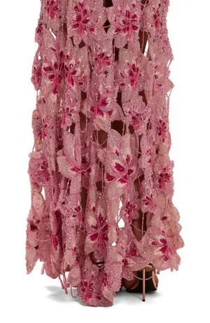 PatBO Amelia Embroidery Maxi Dress