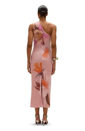 PatBO Peony Printed Maxi Dress