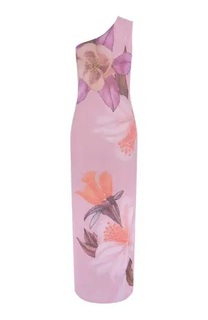 PatBO Peony Printed Maxi Dress