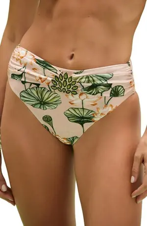 PatBO Lotus Bikini Top
