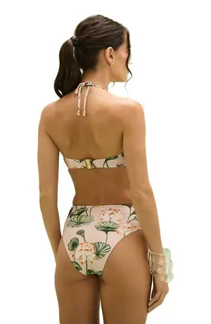 PatBO Lotus Bikini Top