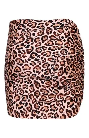 PatBO Panthera Short Skirt